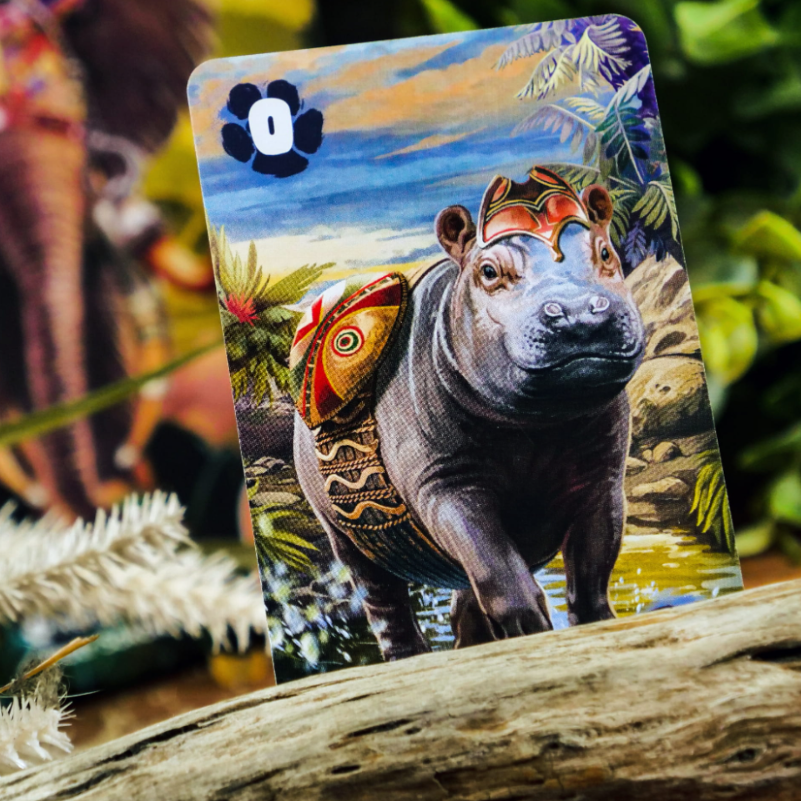 GRA KARCIANA KARTY DLA DZIECI RYKI AFRYKI MUDUKO - Arena.pl