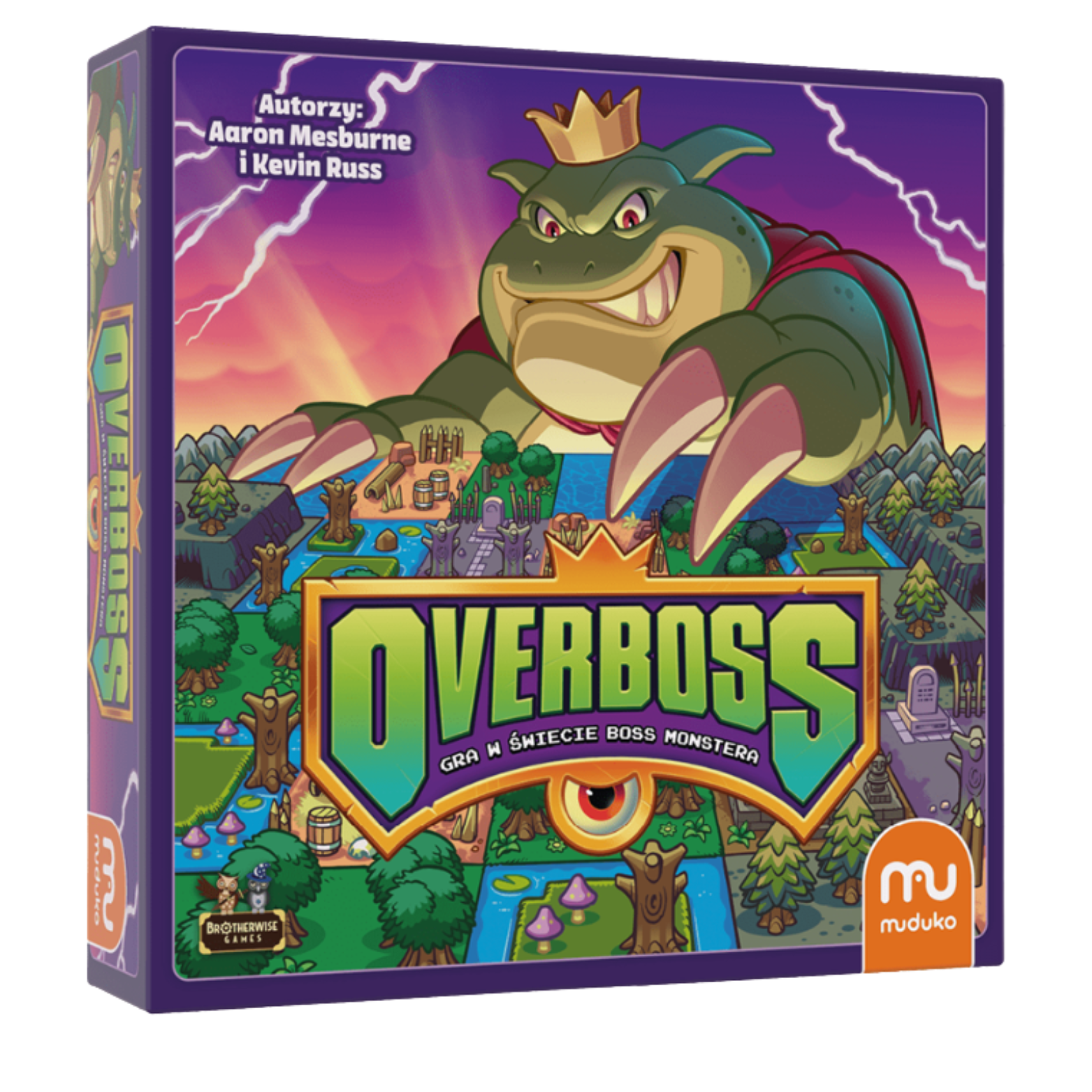 GRA PLANSZOWA KARCIANA KARTY OVERBOSS MUDUKO - Arena.pl
